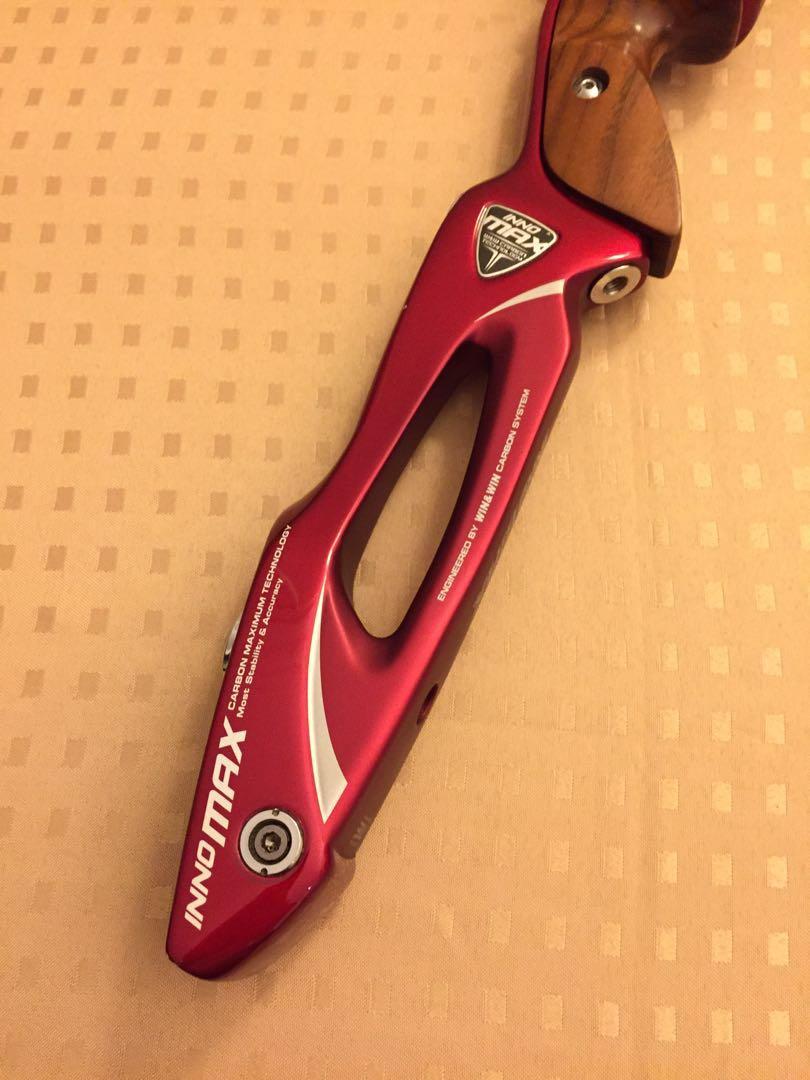 Archery Riser Left Handed (W&W Inno Max), Sports Equipment, Bicycles ...