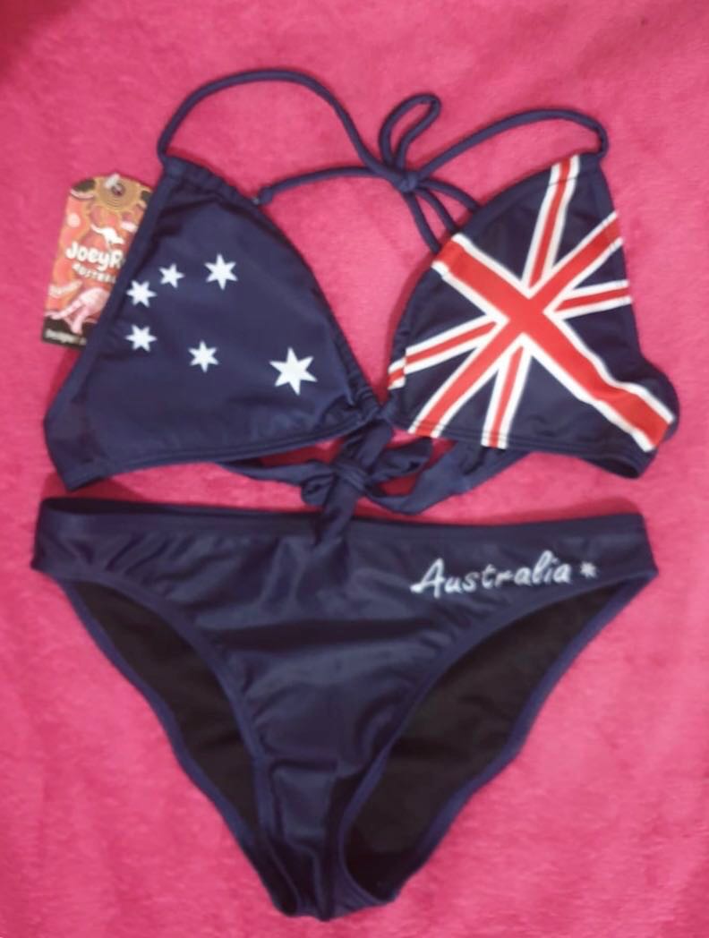 Aussie Bikini Set, Olah Raga, Baju Olahraga di Carousell