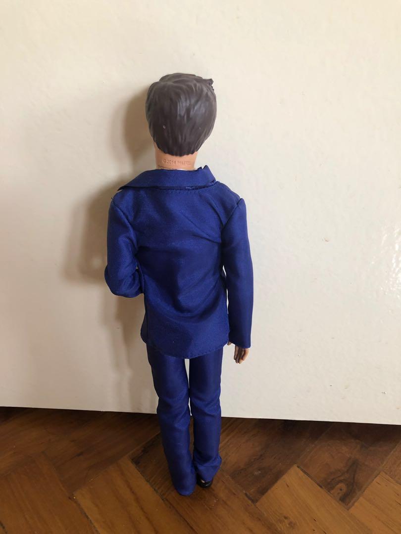 Barbie Ken in blue suit, Hobbies & Toys, Toys & Games on Carousell
