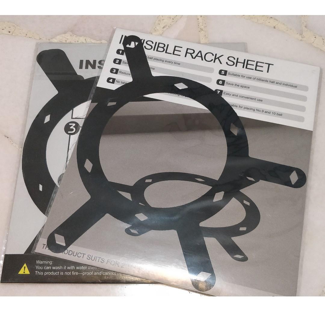 Billiard Magic Rack and Turtle Rack, Sports Equipment, Other Sports ...