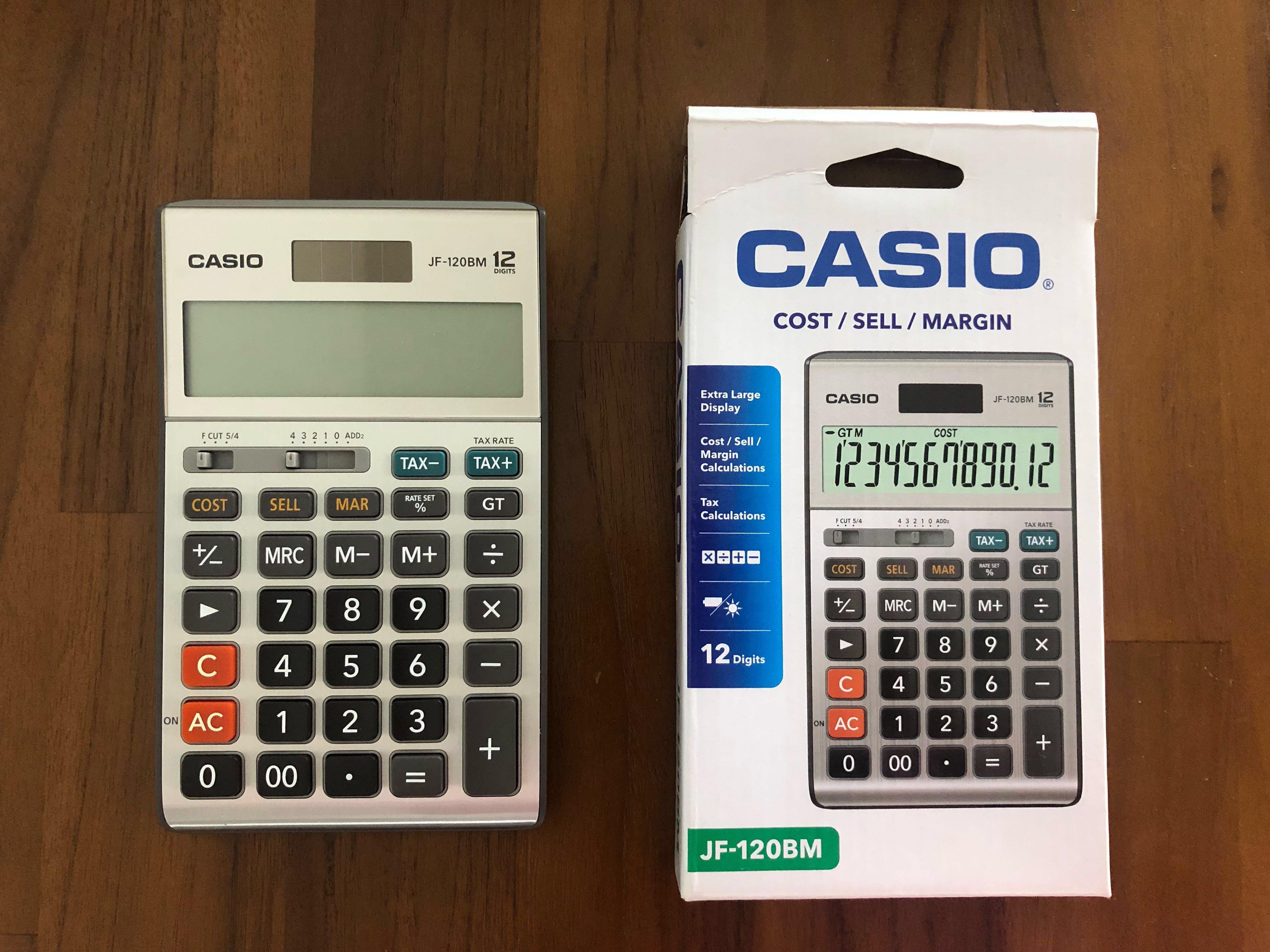 Casio Calculator, Computers & Tech, Printers, Scanners & Copiers on ...