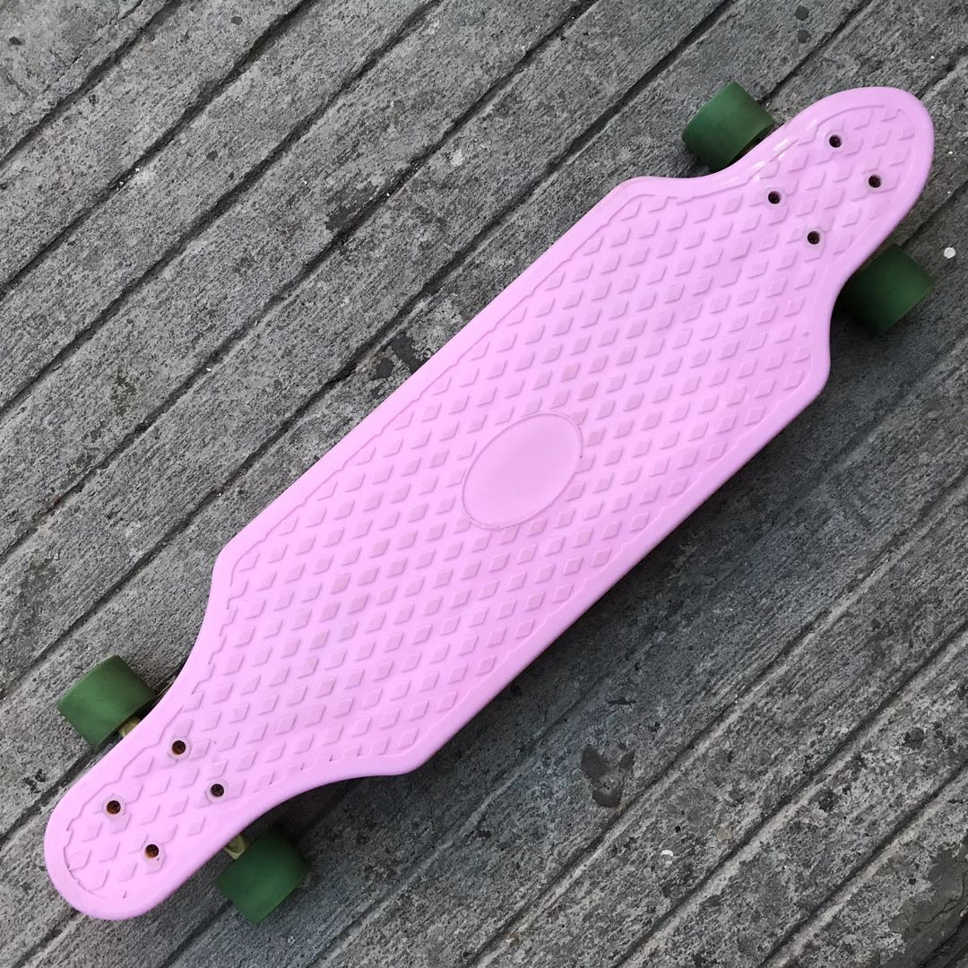 Chaser pink long board, Sports Equipment, Sports & Games, Skates ...