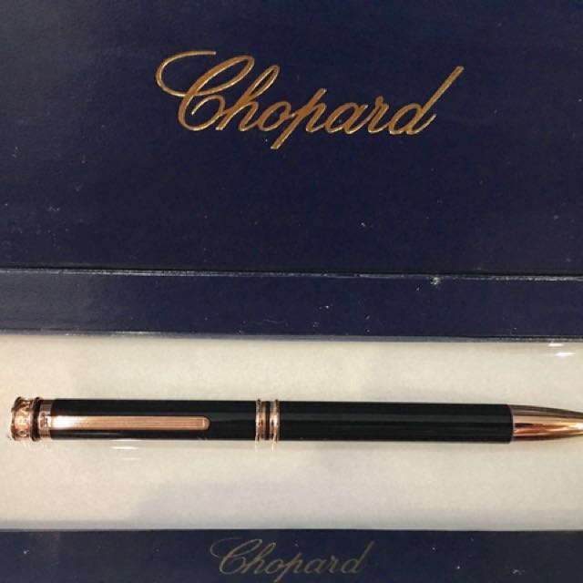 Chopard Viaggio Ballpoint Pen, Luxury, Accessories on Carousell