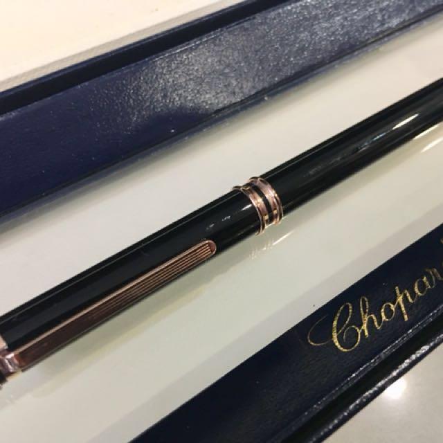 Chopard Viaggio Ballpoint Pen, Luxury, Accessories on Carousell