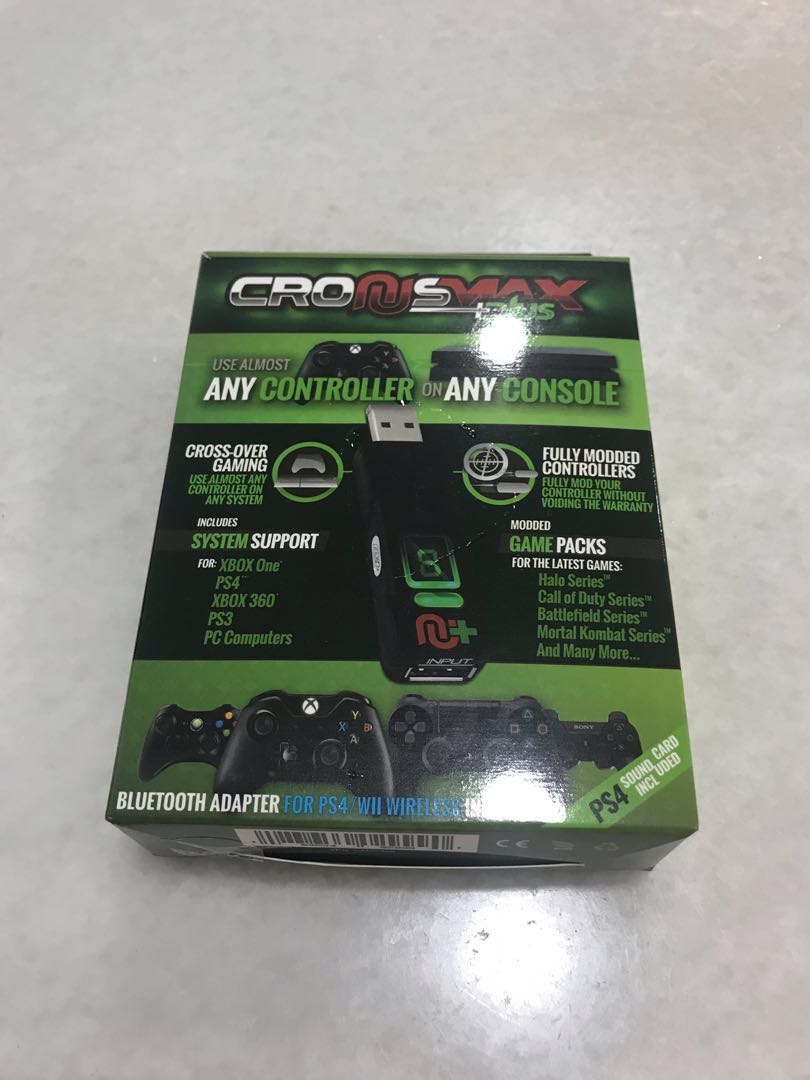 CronusMAX Plus, Video Gaming, Gaming Accessories, Cables & Chargers on ...