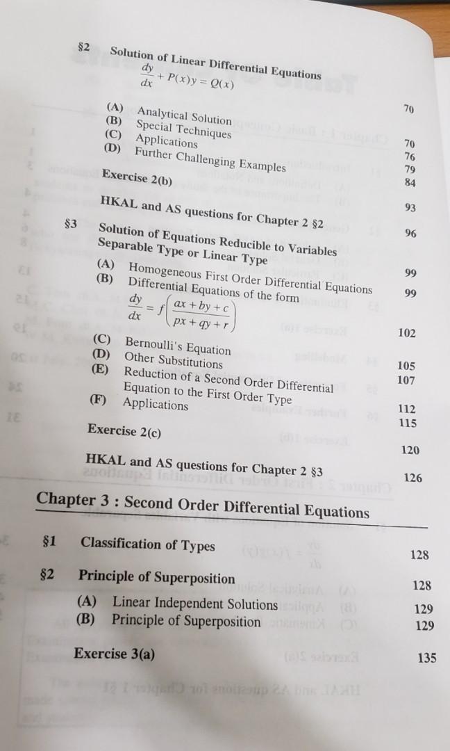 Differential Equation - Mastering Applied Mathematics Vol. 1, 興趣及遊戲, 書本 ...