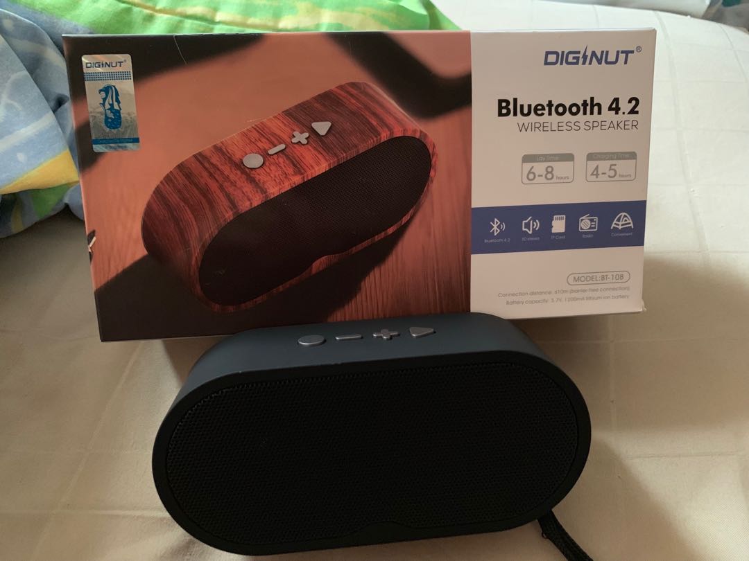 Diginut Bluetooth Speaker, Audio, Soundbars, Speakers & Amplifiers on ...