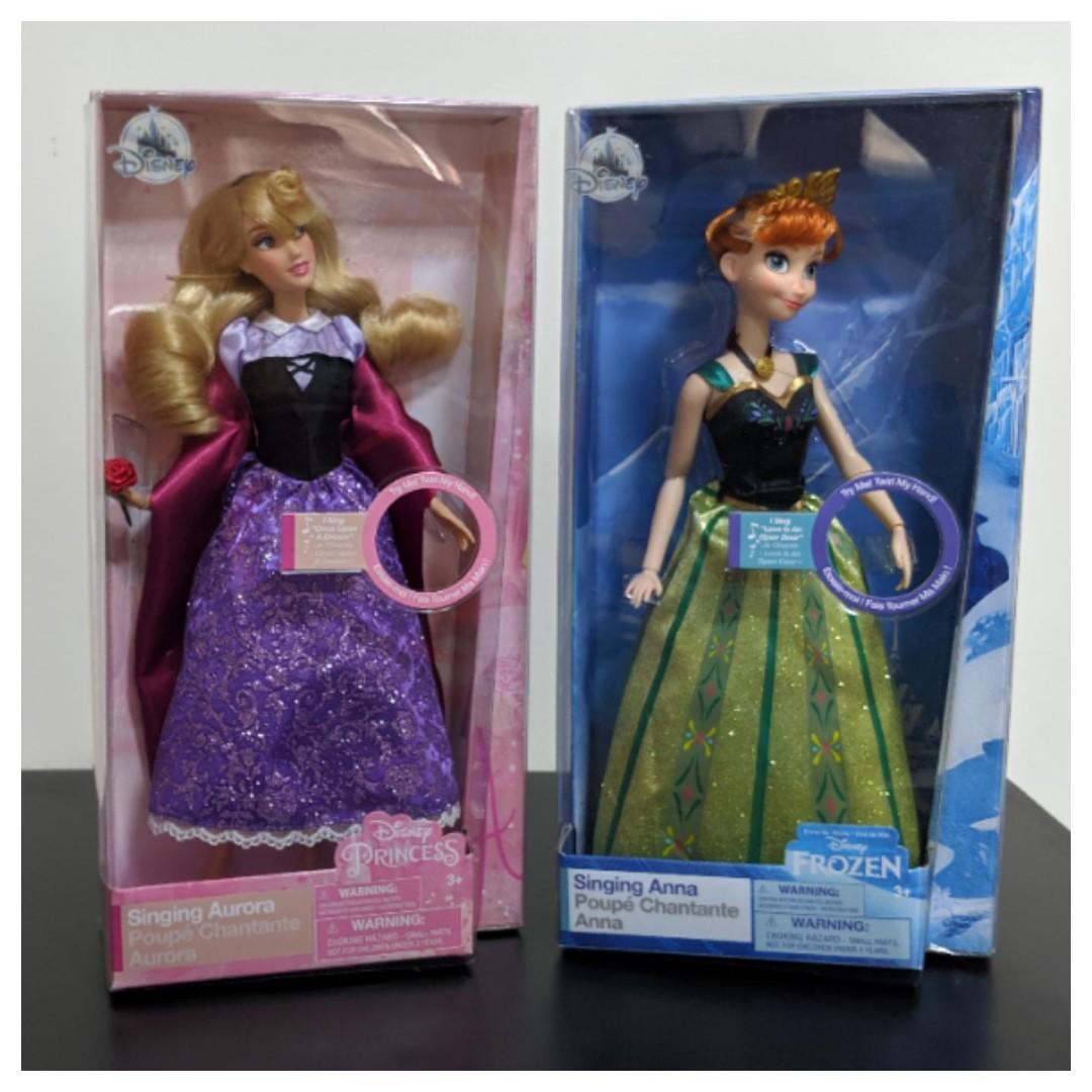 Disney Princess Singing Doll Collection (Assorted), Hobbies & Toys ...