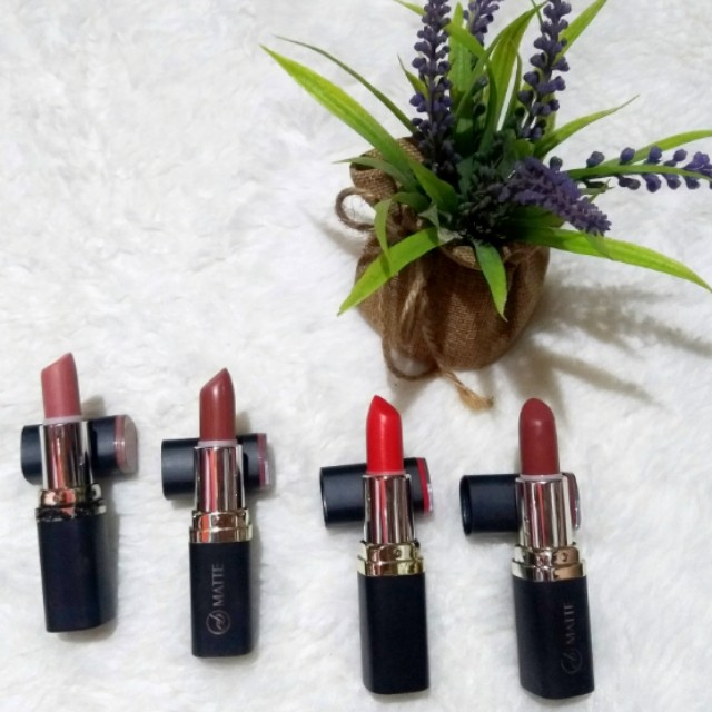 Ever Bilena Matte Lipstick Bundle, Beauty & Personal Care, Face, Makeup ...