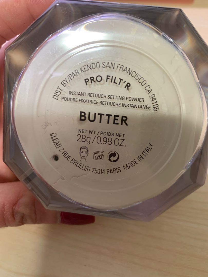 Fenty Beauty Instant Retouch Setting Powder 28g (Butter), Beauty ...