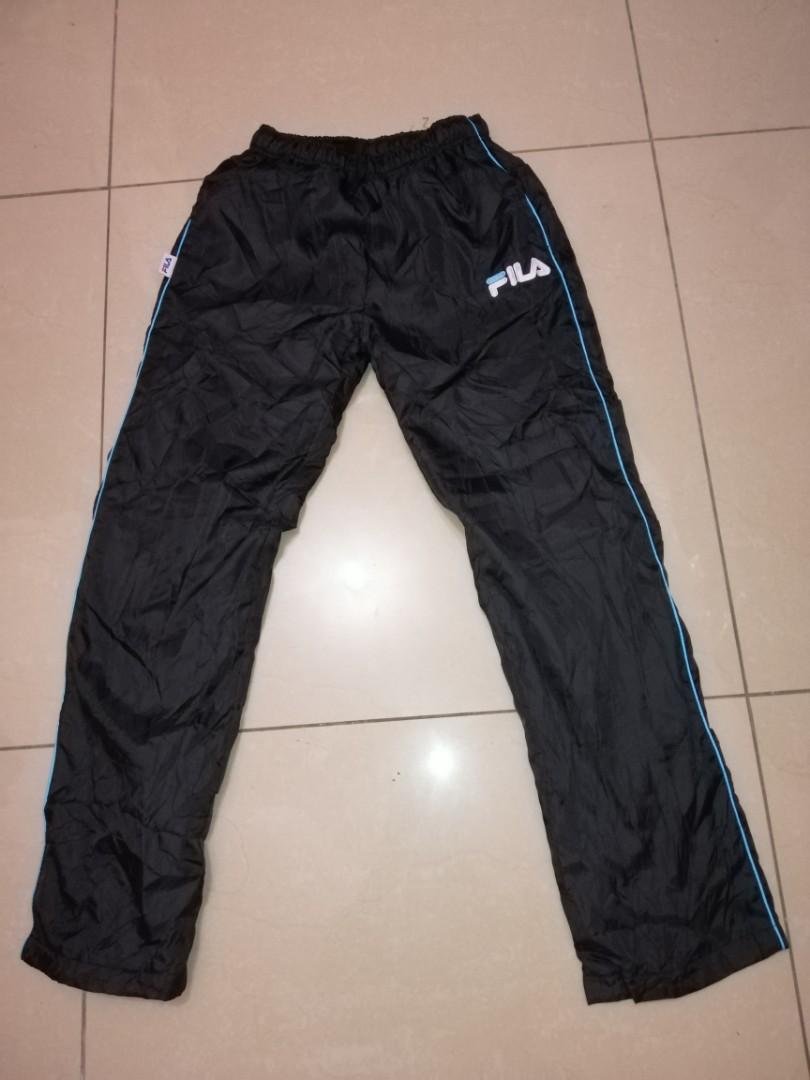 Fila Tracksuit, Men's Fashion, Bottoms, Joggers on Carousell