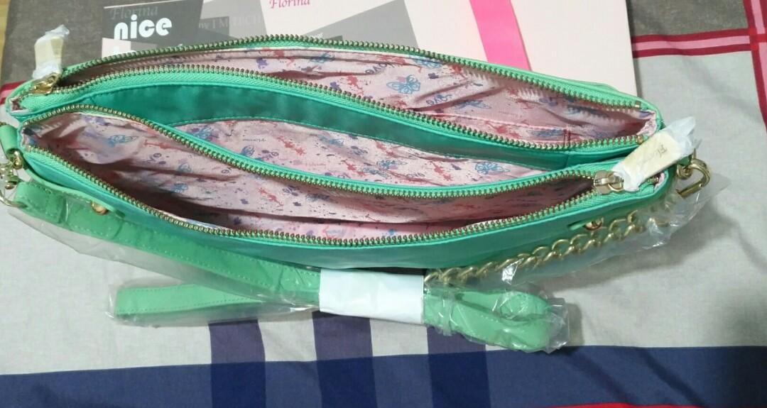 Florina Saffiano Shoulder Bag on Carousell
