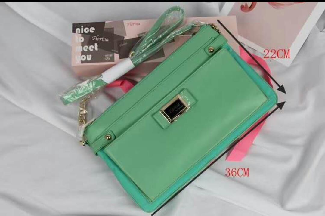 Florina Saffiano Shoulder Bag on Carousell