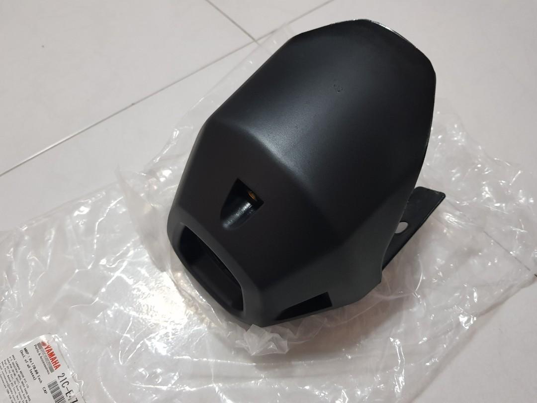 FZ16 Yamaha exhaust cover set (OEM), Motorcycles, Motorcycle ...