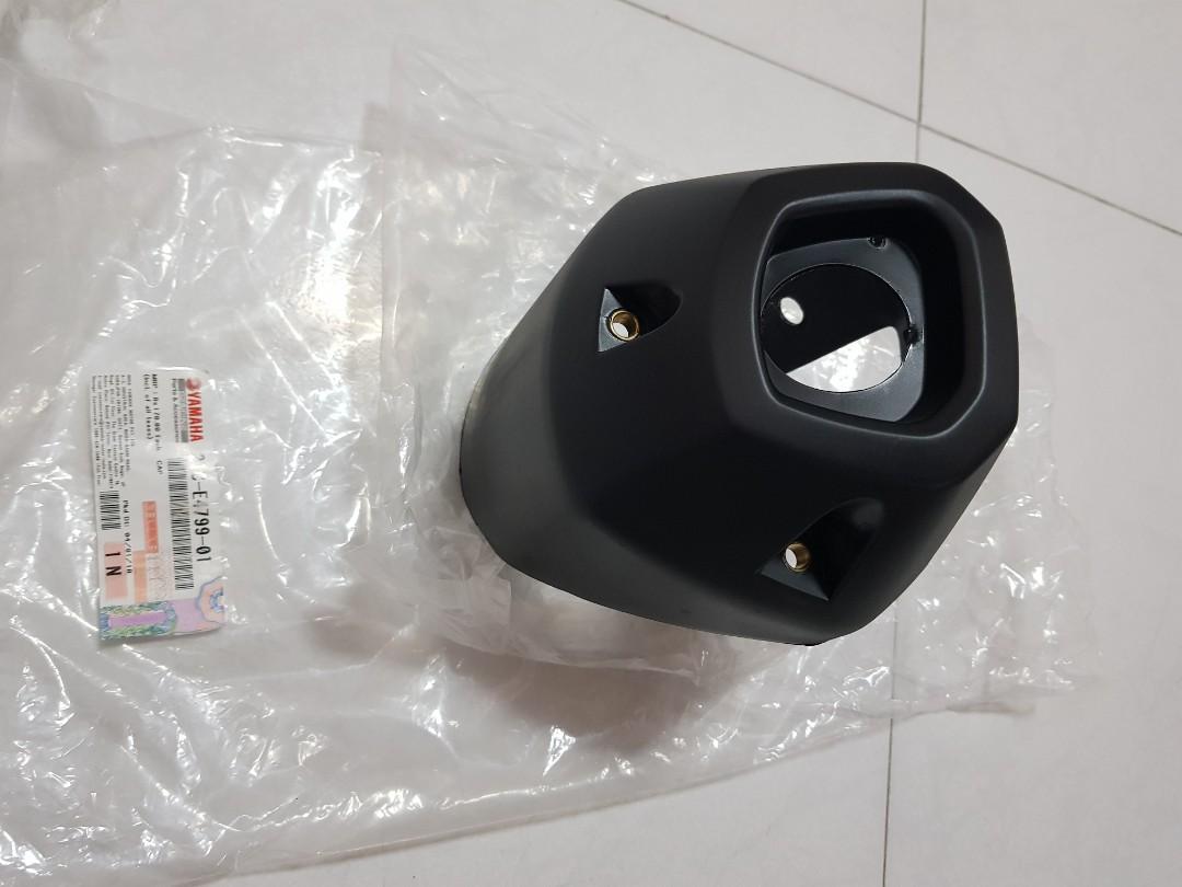 FZ16 Yamaha exhaust cover set (OEM), Motorcycles, Motorcycle ...