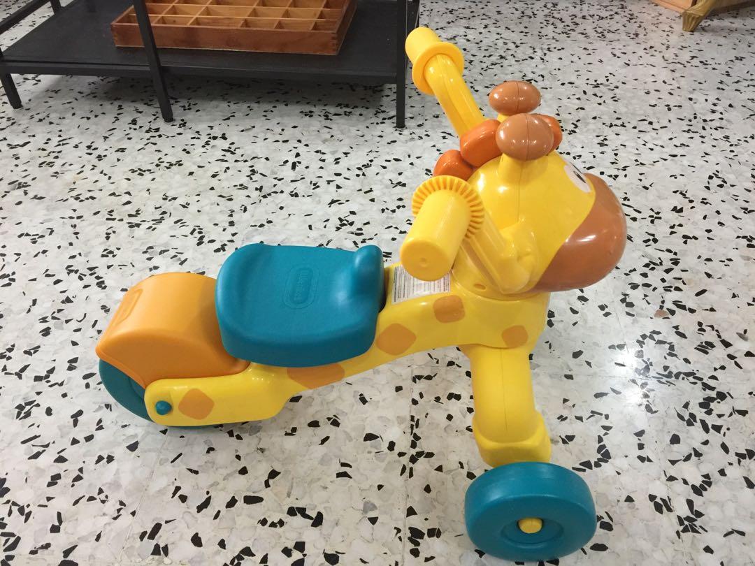 Giraffe Tricycle, Babies & Kids, Infant Playtime on Carousell