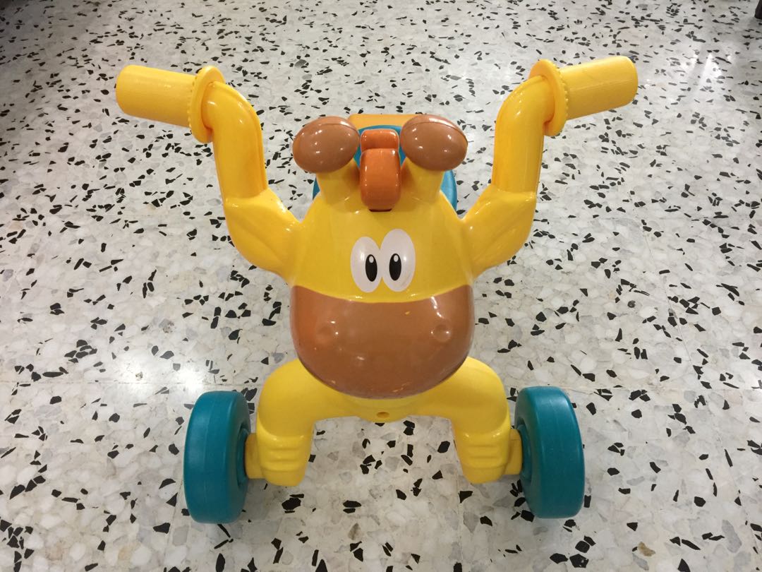 Giraffe Tricycle, Babies & Kids, Infant Playtime on Carousell