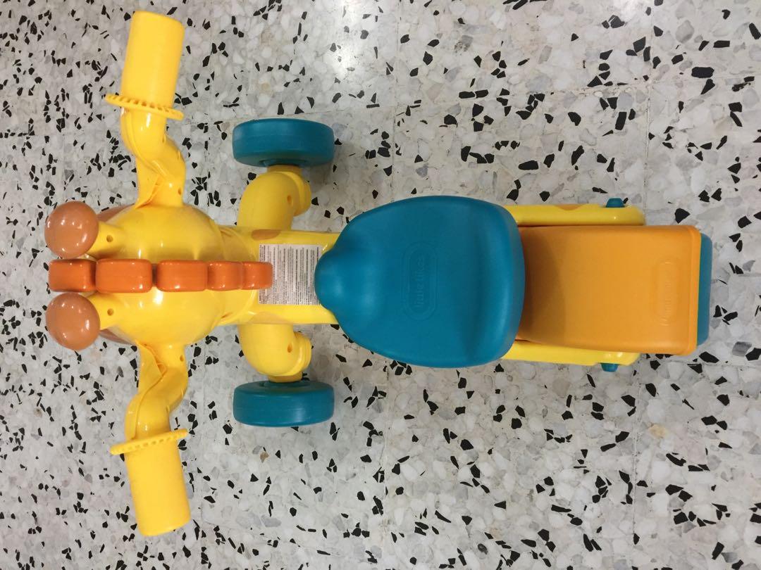 Giraffe Tricycle, Babies & Kids, Infant Playtime on Carousell