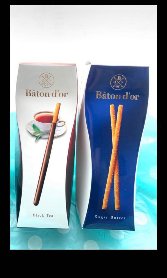 Glico Japanese Baton D’POCKY STICKS, Food & Drinks, Packaged & Instant ...