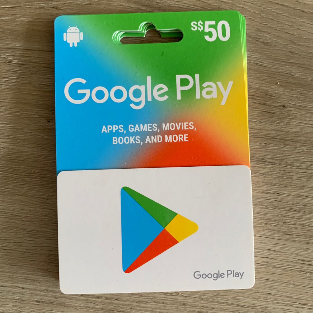 Google play $50 cards at 6-10% discount, Mobile Phones & Gadgets ...