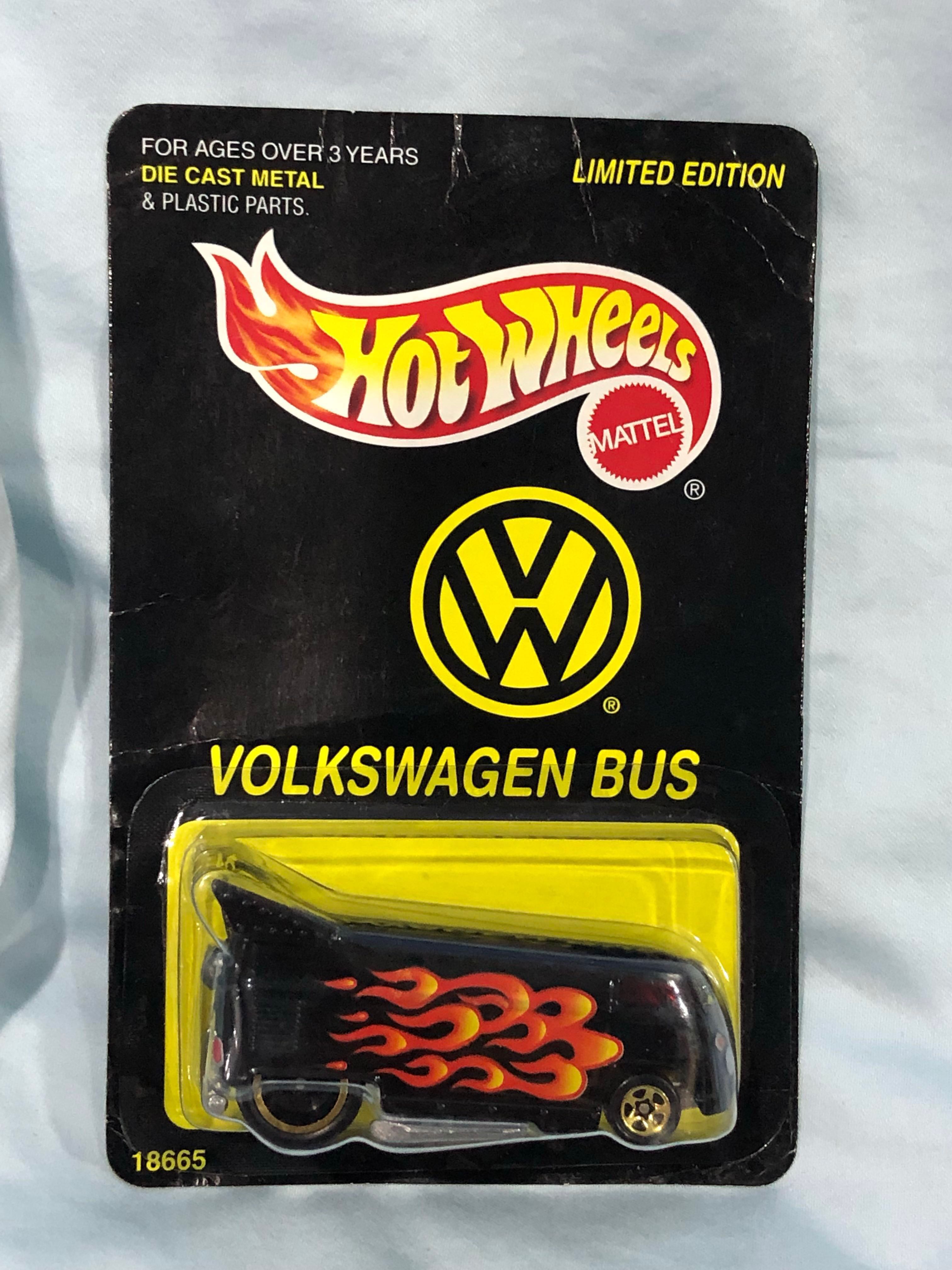 Hot Wheels Volkswagen Drag Bus, Hobbies & Toys, Toys & Games on Carousell