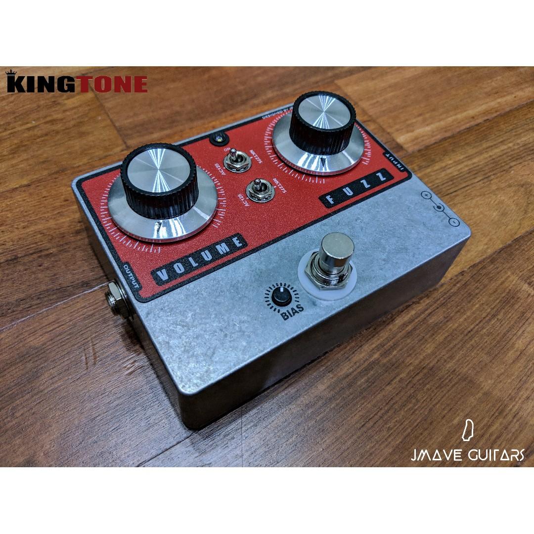 King Tone Guitar Vintage Fuzz, Hobbies & Toys, Music & Media, Music ...