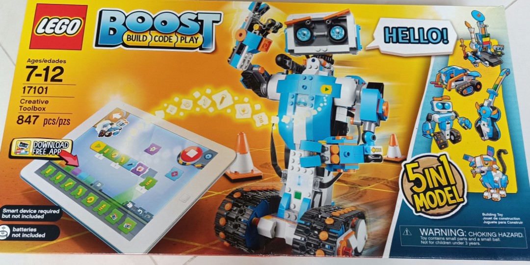 Lego Boost 17101, Hobbies & Toys, Toys & Games on Carousell