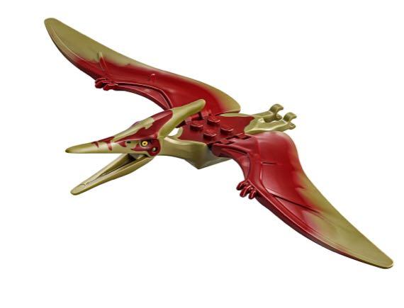 LEGO Jurassic World Pteranodon Chase 75926, Hobbies & Toys, Toys ...