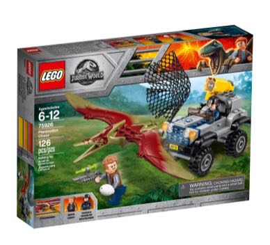 LEGO Jurassic World Pteranodon Chase 75926, Hobbies & Toys, Toys ...