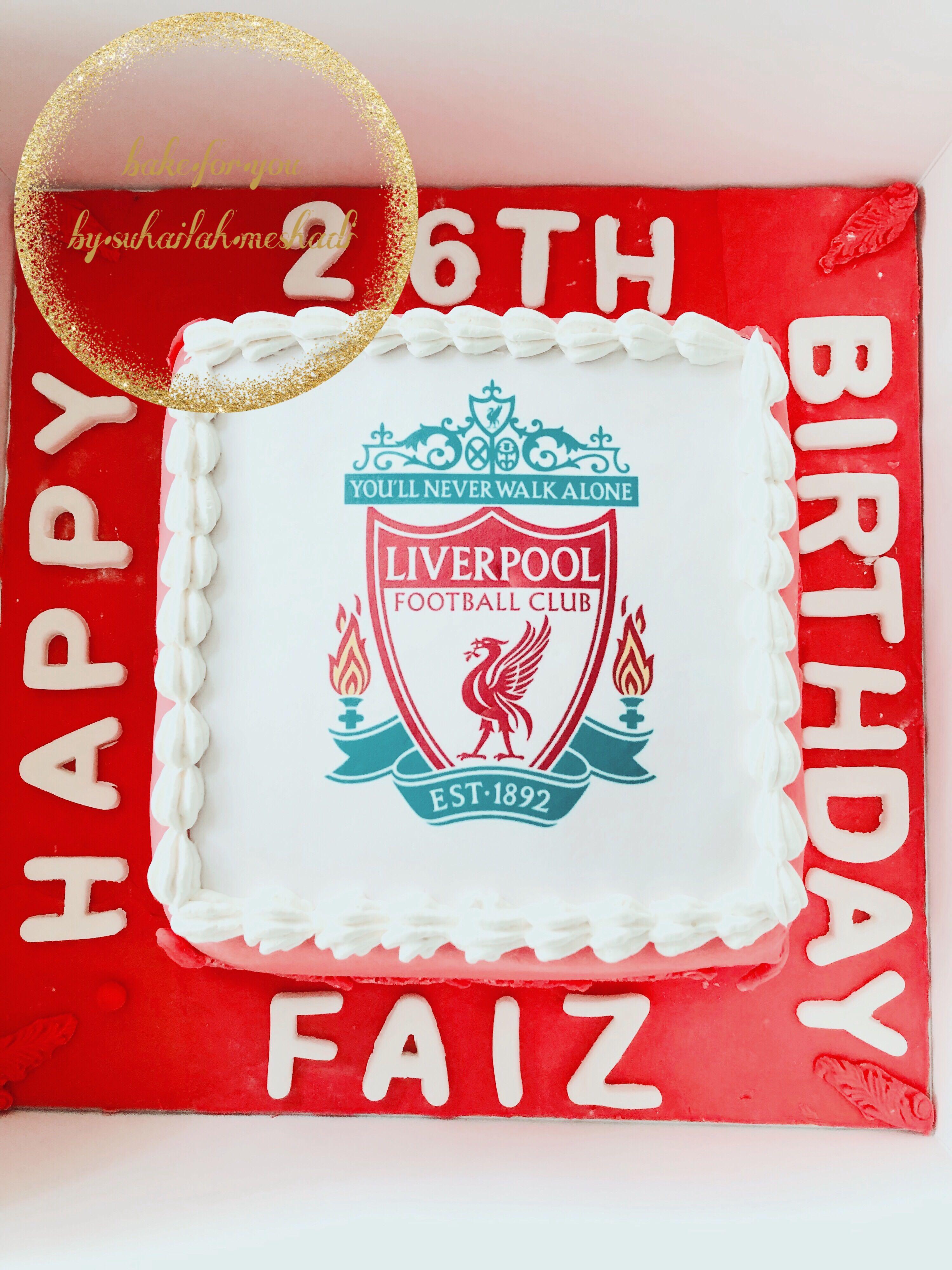 Liverpool Square Cake, Food & Drinks, Homemade Bakes on Carousell