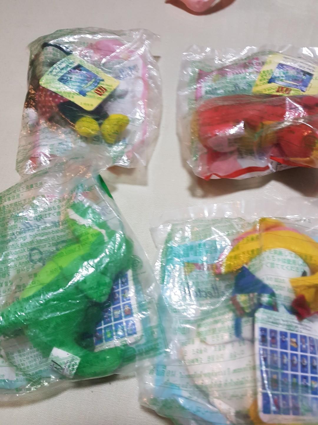 McDonald's millennium celebration collectables, Hobbies & Toys ...