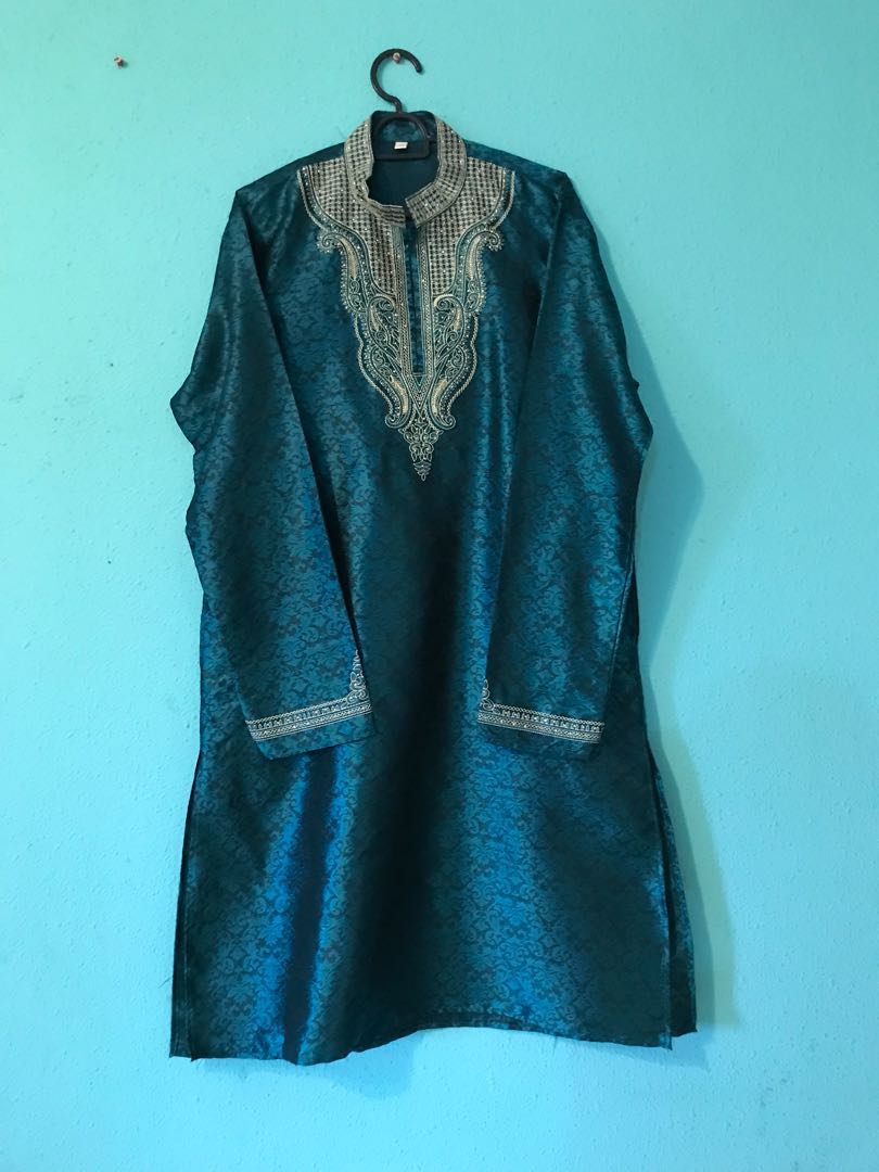 Men’s Indian traditional top, Men's Fashion, Tops & Sets, Formal Shirts ...