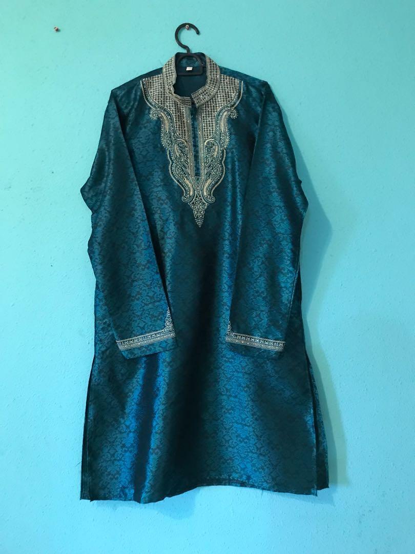 Men’s Indian traditional top, Men's Fashion, Tops & Sets, Formal Shirts ...