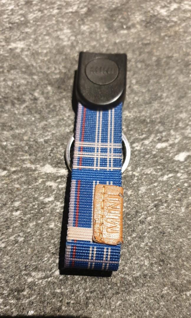Mini cooper key cap and lanyard in speedwell blue design, Car ...