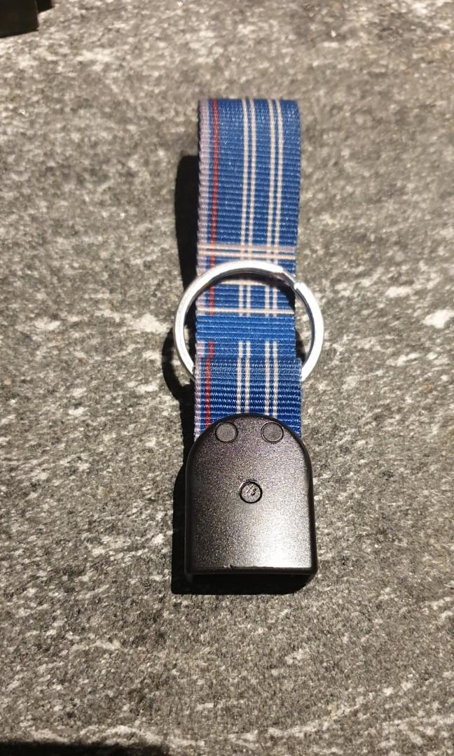 Mini cooper key cap and lanyard in speedwell blue design, Car ...
