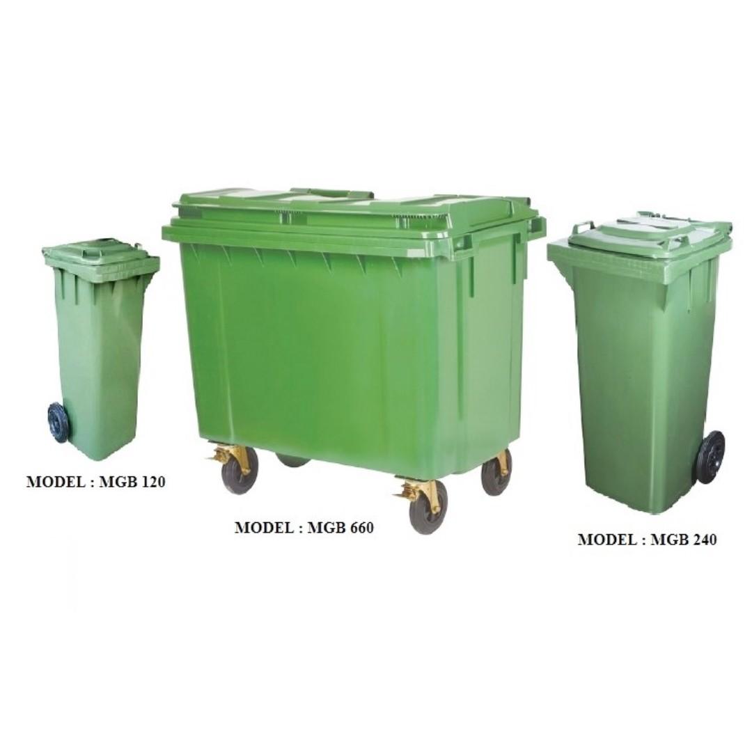Mobile Garbage Bin - MGB 120 Litres, Everything Else, Others on Carousell