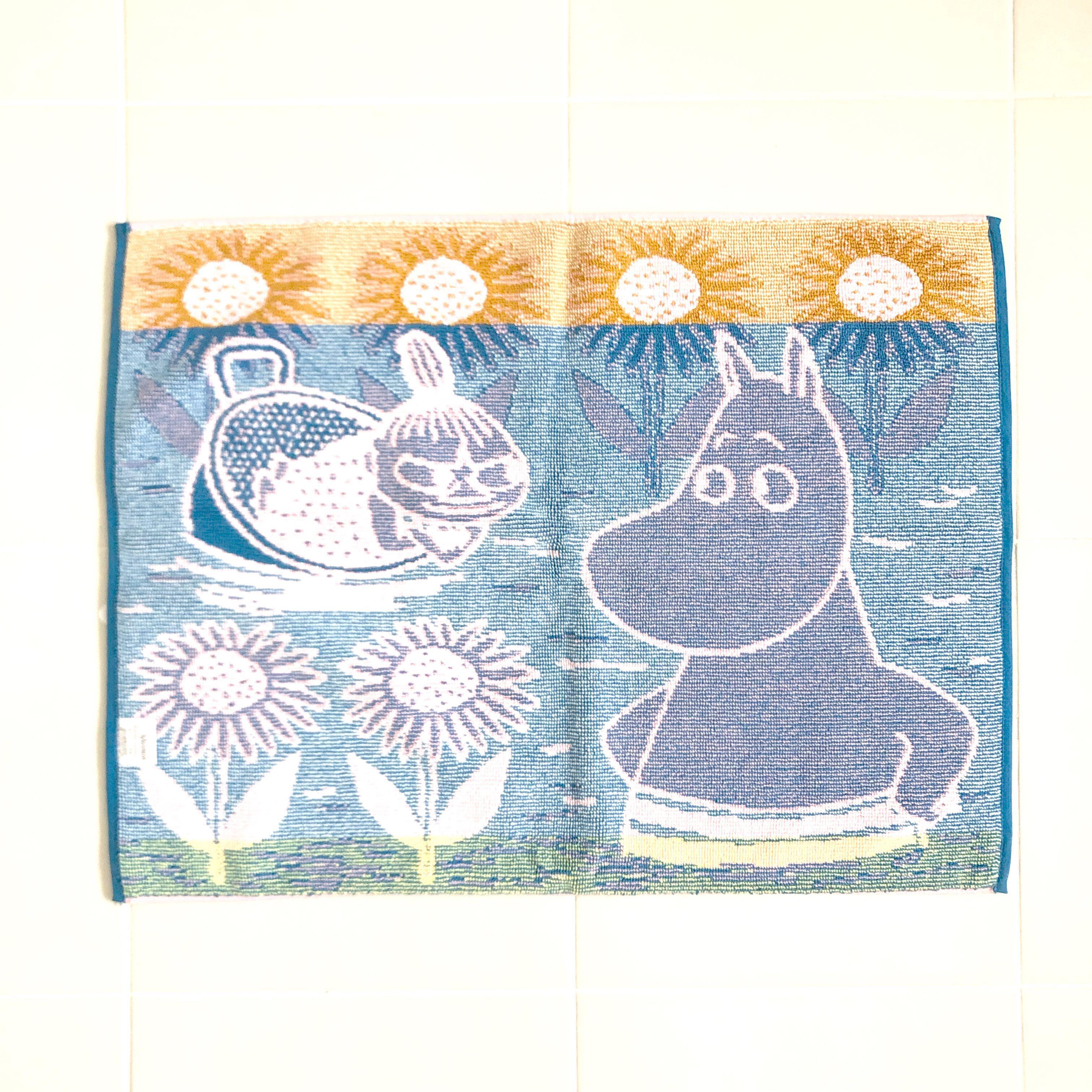 Moomin door toilet mat, Everything Else on Carousell