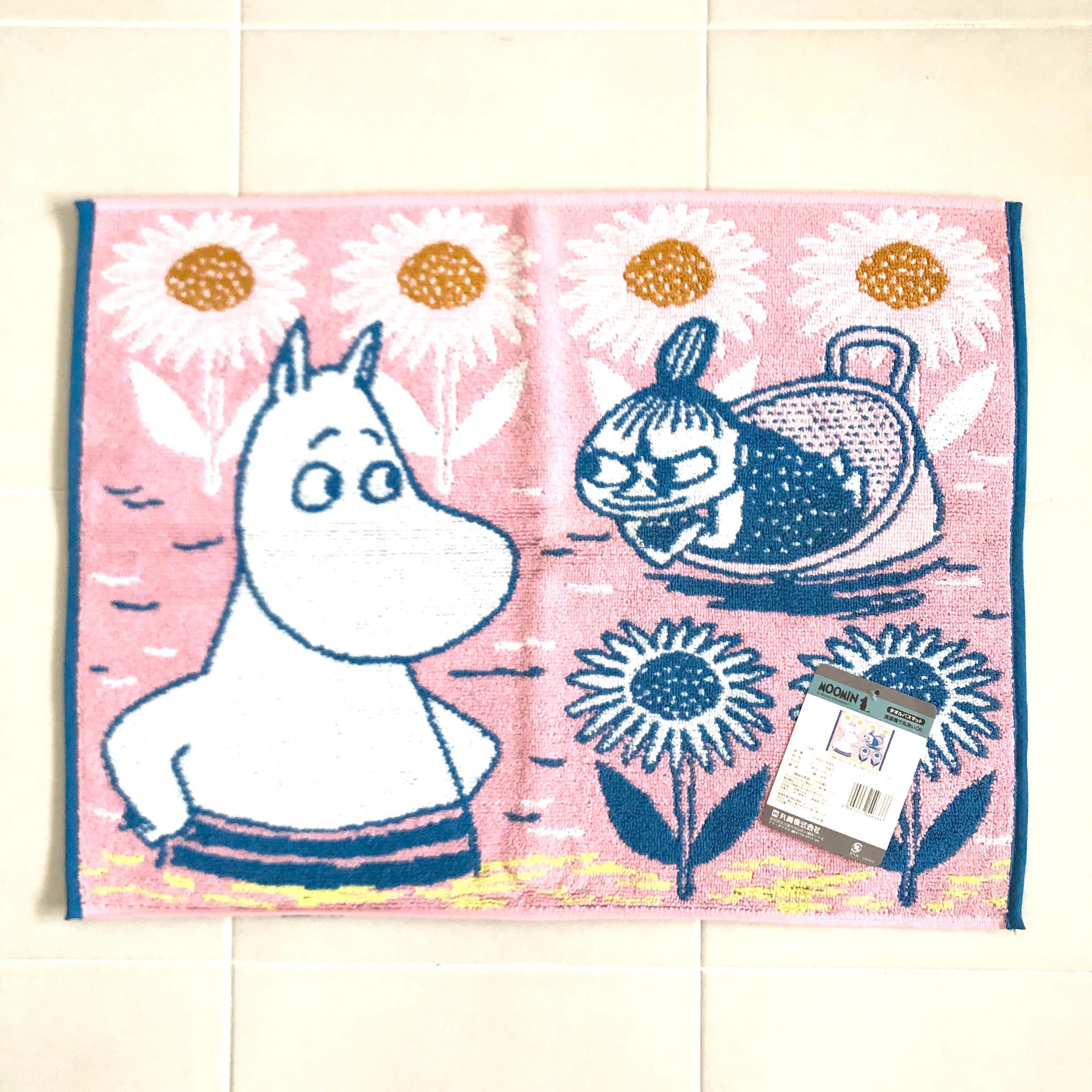 Moomin door toilet mat, Everything Else on Carousell