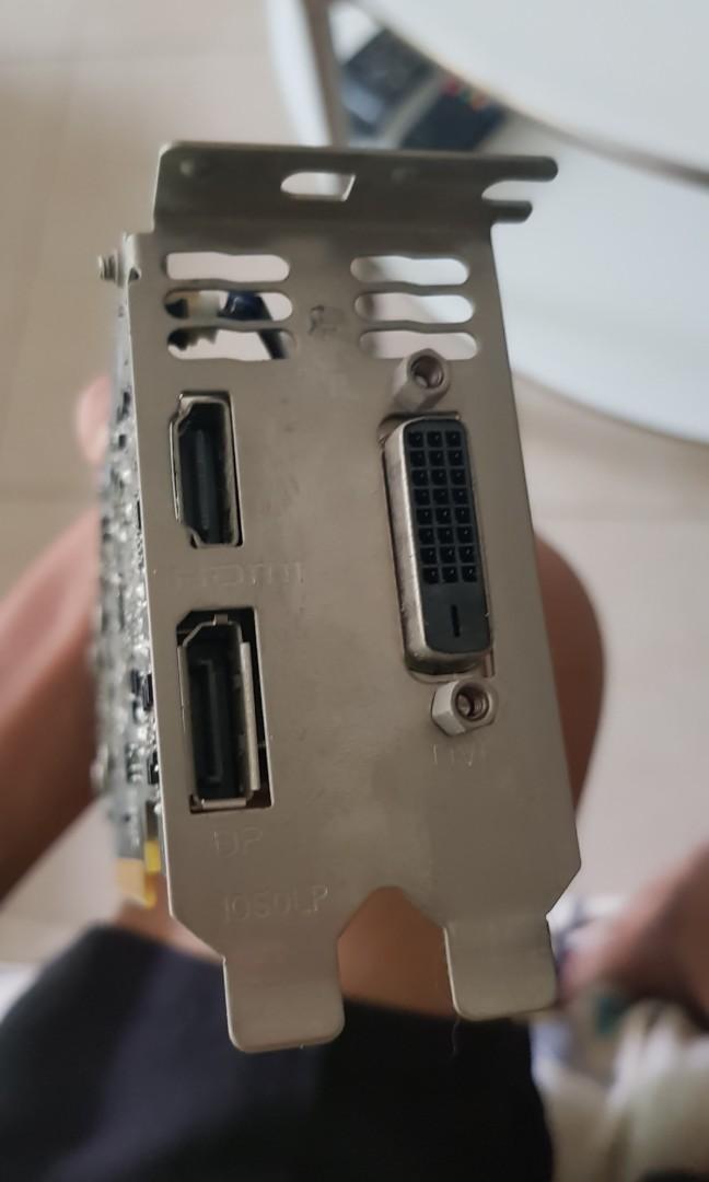 MSI GTX 1050ti small form factor, Computers & Tech, Parts & Accessories ...
