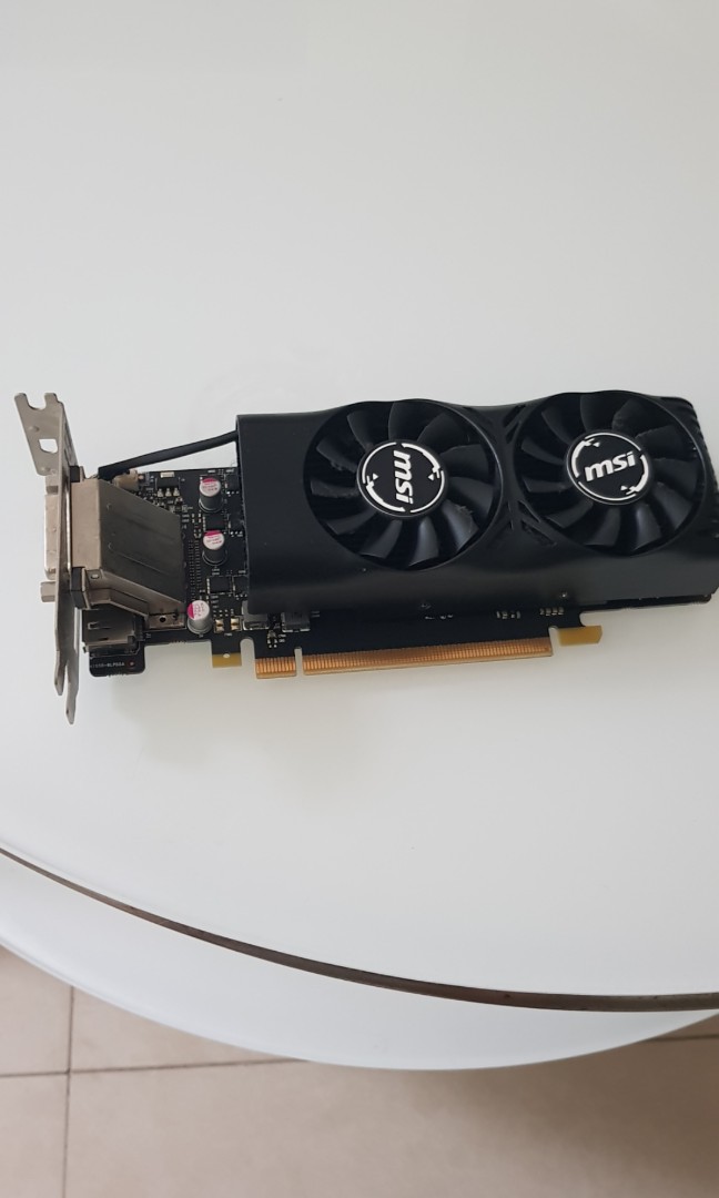 MSI GTX 1050ti small form factor, Computers & Tech, Parts & Accessories ...