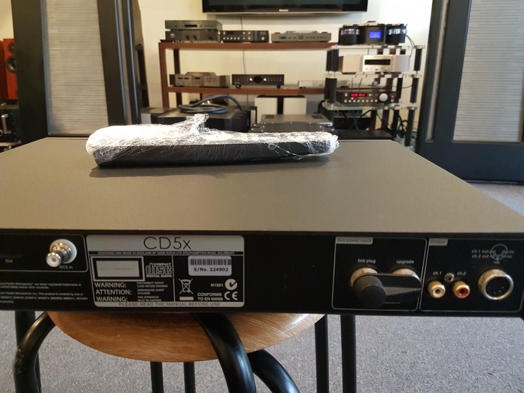 Naim CD5X cdp, Audio, Other Audio Equipment on Carousell