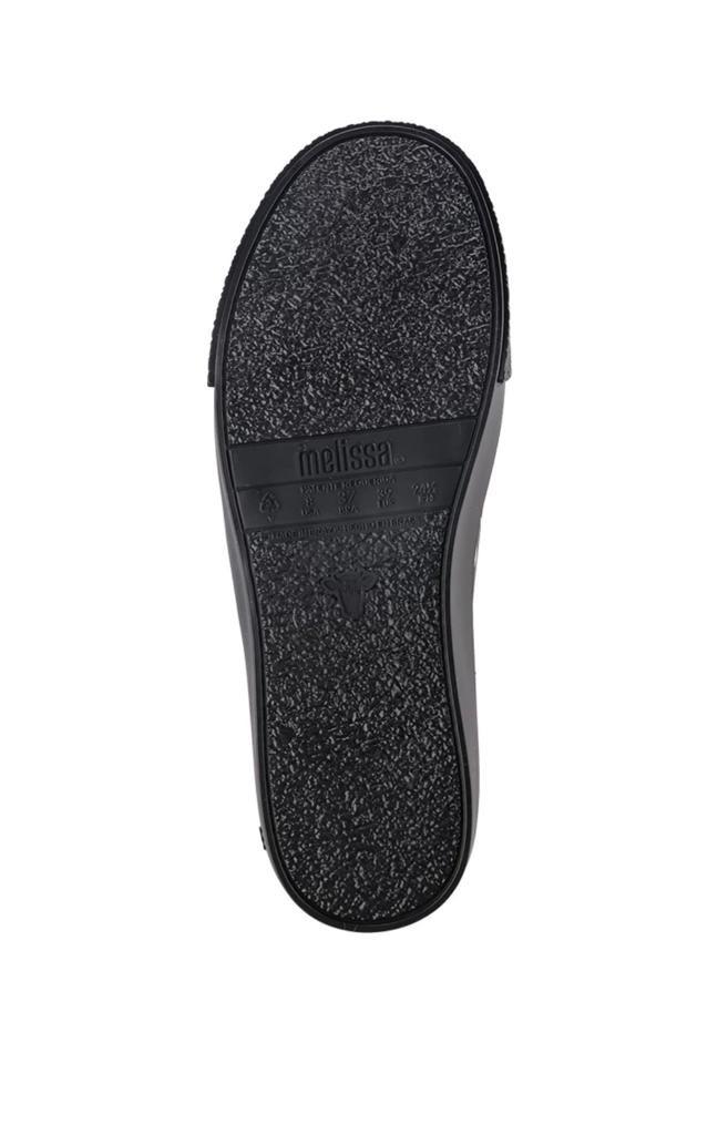 New Melissa Black Mickey Mouse Loafers Shoes, Fesyen Wanita, Sepatu di ...