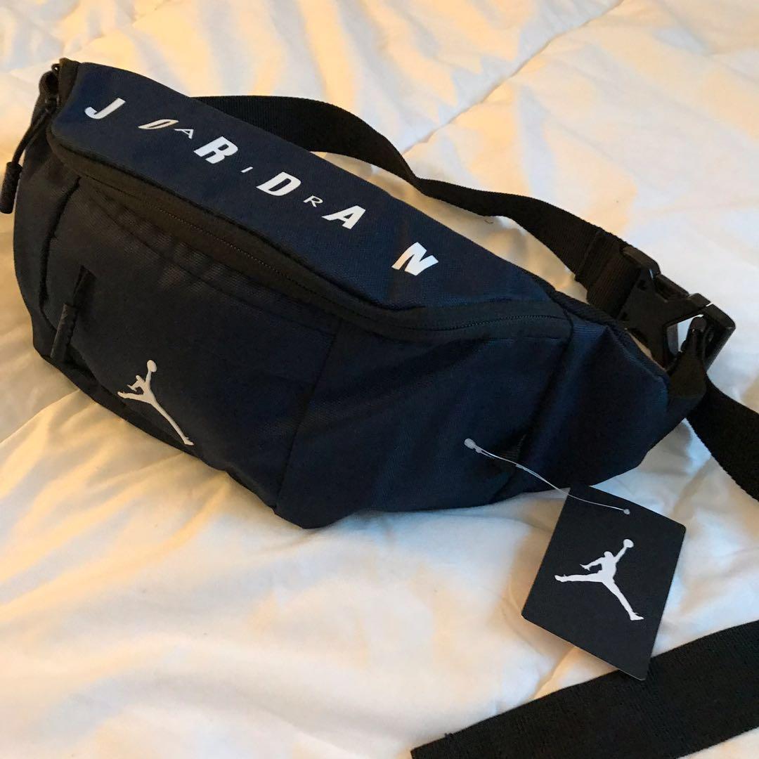 Nike Jordan Beltbag, Men's Fashion, Bags, Sling Bags on Carousell