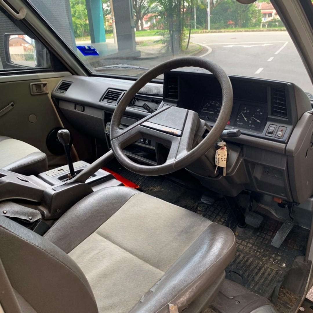 NISSAN VANETTE 1.5 (M) WINDOW VAN ** 8 SEATER ** REAR AIR COND, Cars ...