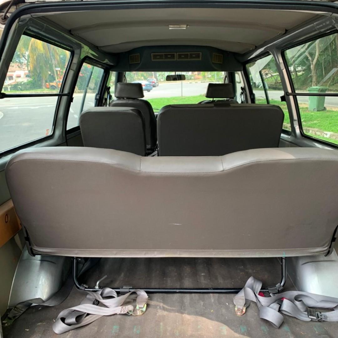 NISSAN VANETTE 1.5 (M) WINDOW VAN ** 8 SEATER ** REAR AIR COND, Cars ...