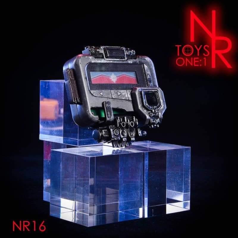 [STOCK] NRTOYS NR16 1:1 scale Beeper Captain Marvel Pager, Hobbies ...