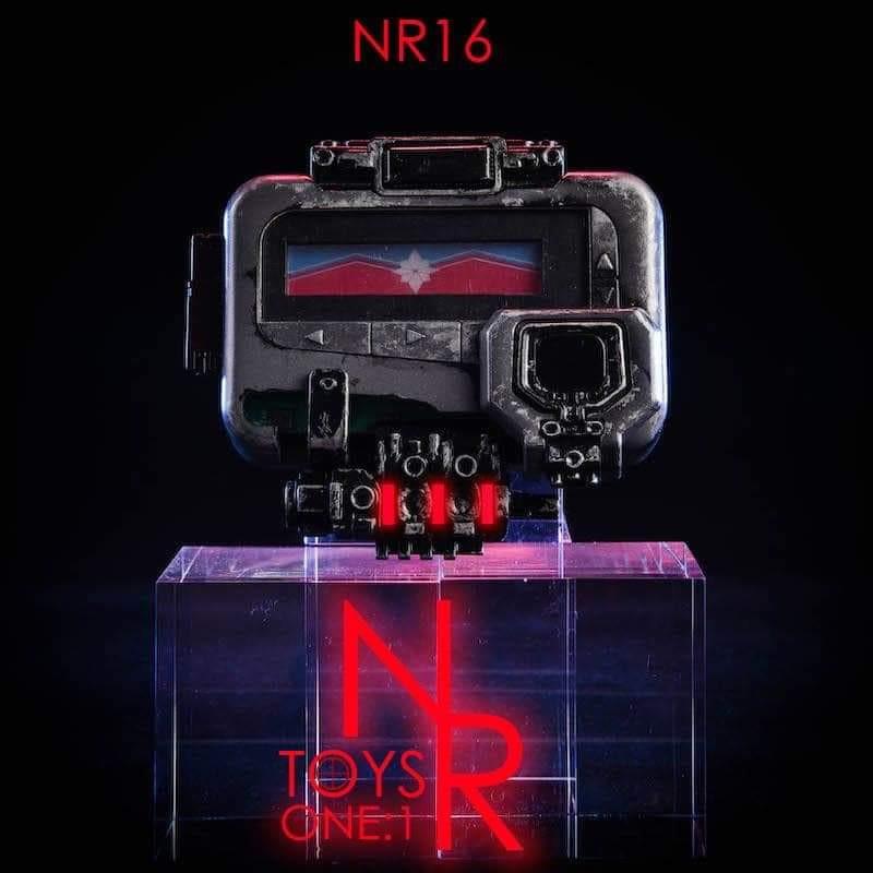 [STOCK] NRTOYS NR16 1:1 scale Beeper Captain Marvel Pager, Hobbies ...