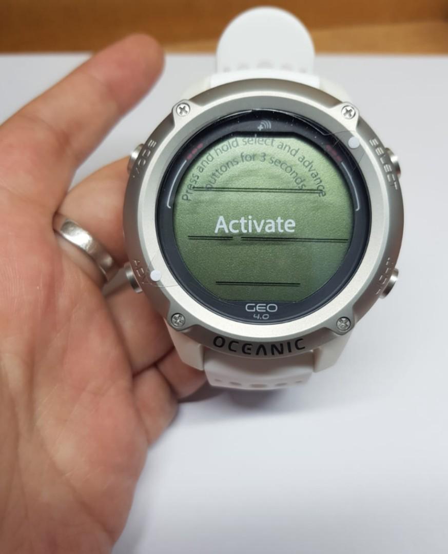 Oceanic geo 4.0 dive computer, Sports Equipment, Sports & Games, Water ...