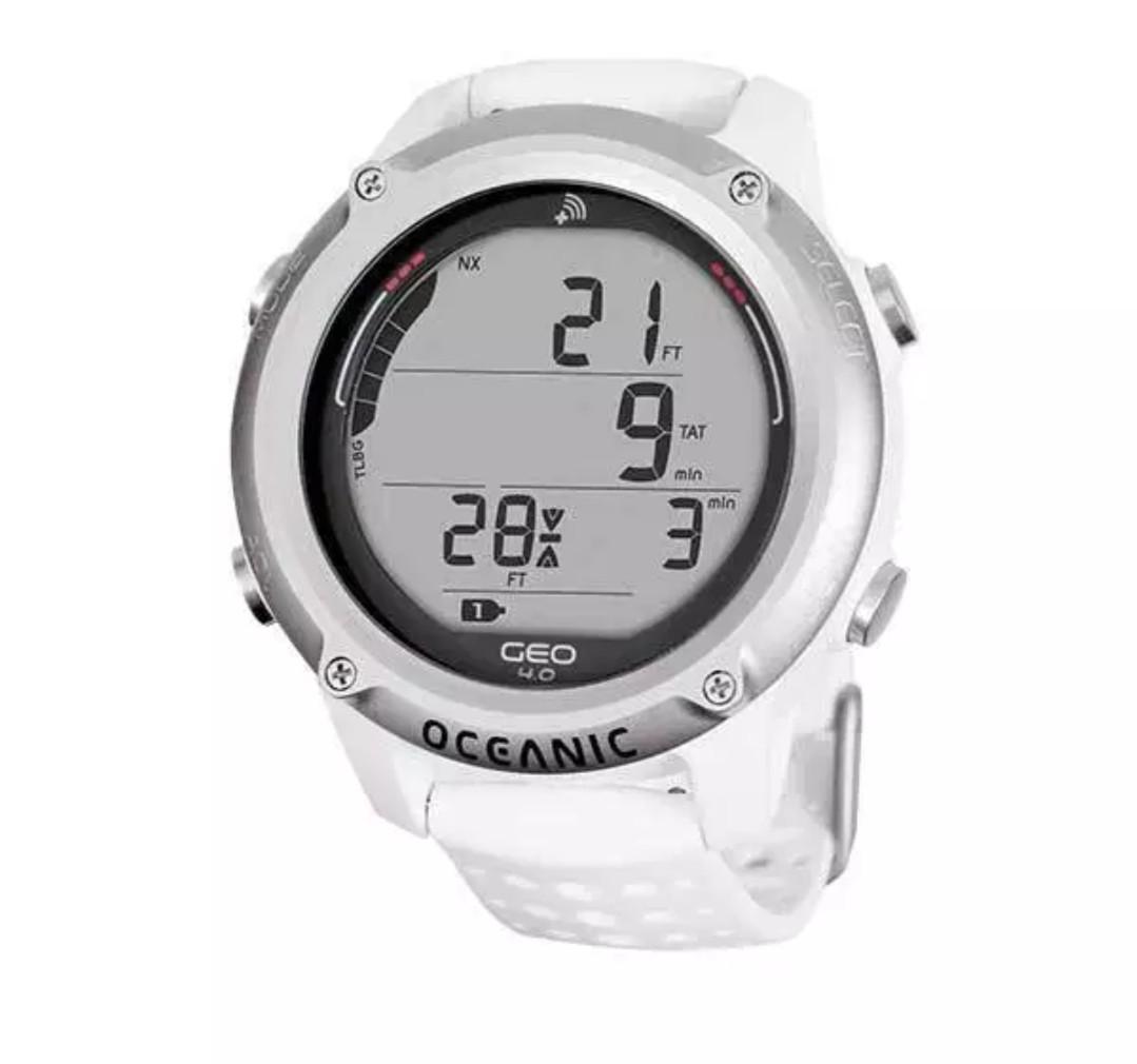 Oceanic geo 4.0 dive computer, Sports Equipment, Sports & Games, Water ...