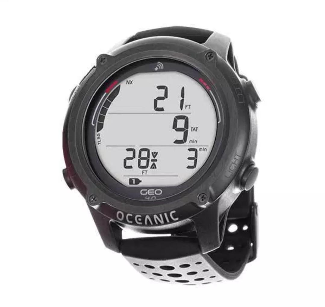 Oceanic geo 4.0 dive computer, Sports Equipment, Sports & Games, Water ...
